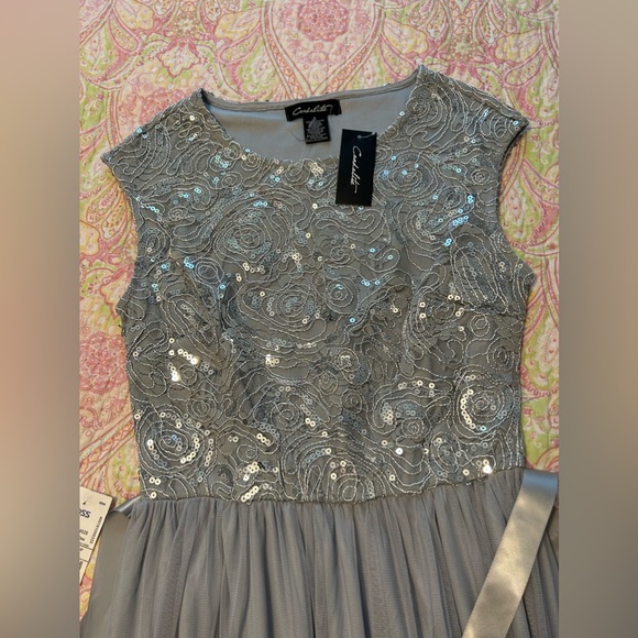 candalite | Dresses | New Never Worn With Tags Grey And Silver Sequin ...